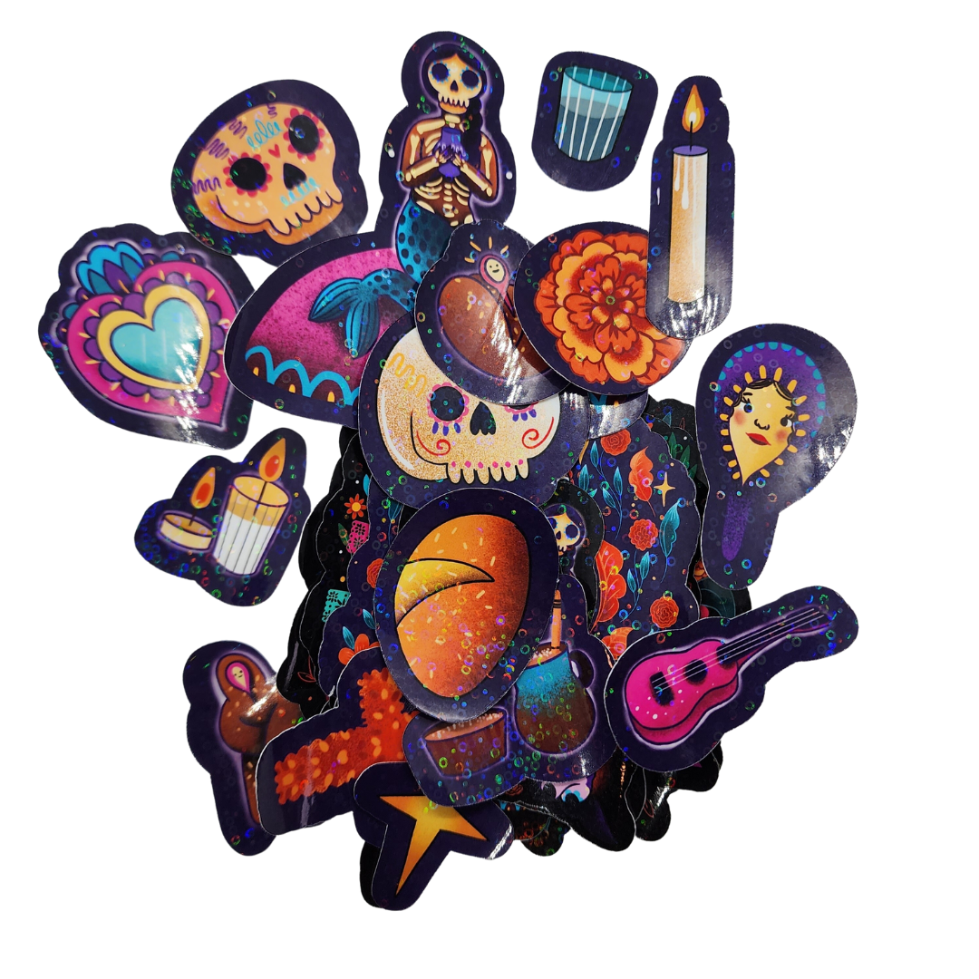 Stickers ofrenda – Oax Design